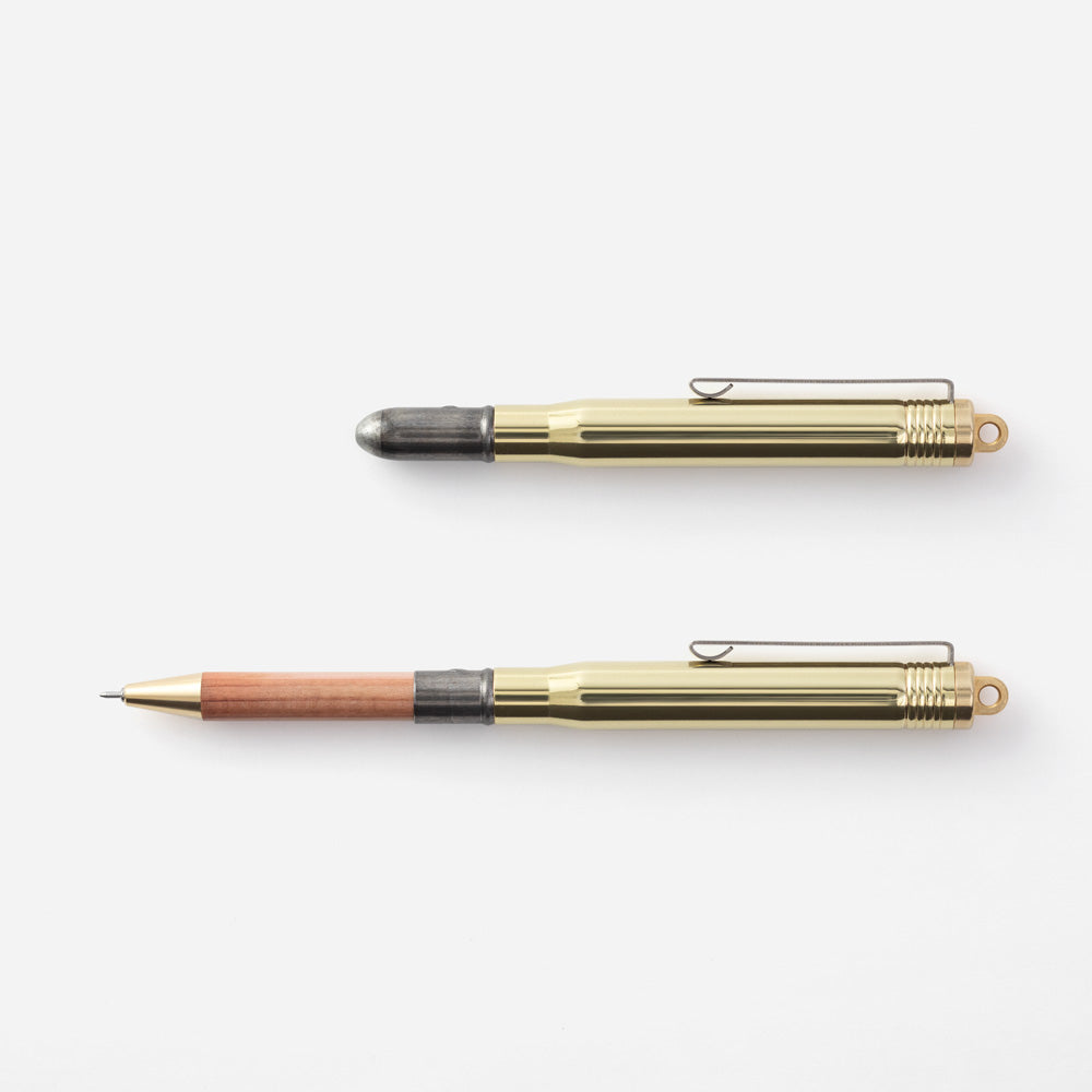 Refillable Brass Ball Point Pen | HMH Supply Store – Hunter Moon Homestead
