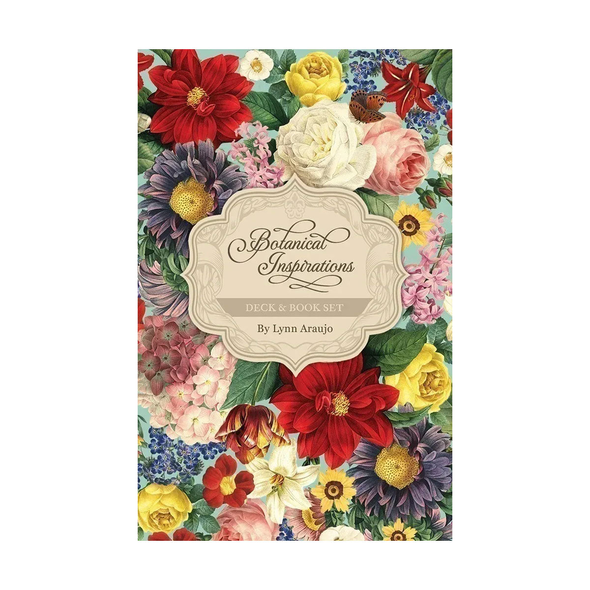 Botanical Inspirations Deck & Book Set | HMH Oracle Decks – Hunter Moon ...